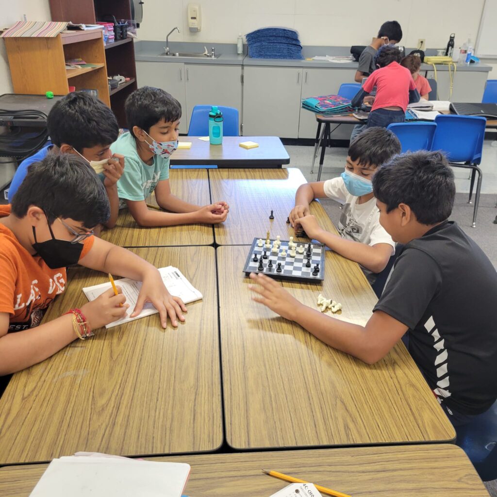 Chess Class (2*1) - Soar High Academy